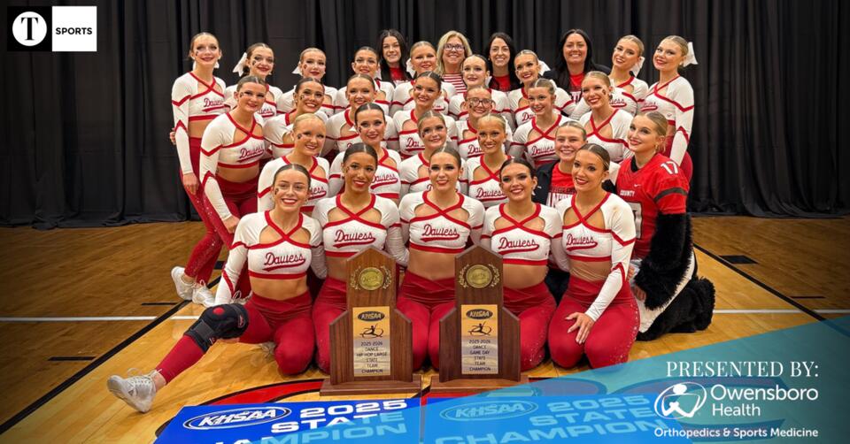 Daviess County dance wins Hip Hop Large and Game Day at 2025 State ...