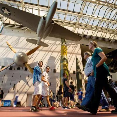 Teenage boy wounded by gunshot near National Air and Space Museum ...