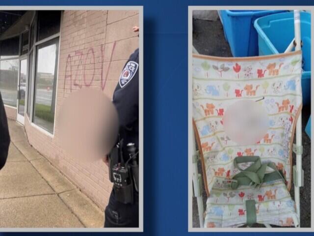 Swastika graffiti shows up on Oak Park stroller, car, and Royal Oak synagogue - NewsBreak