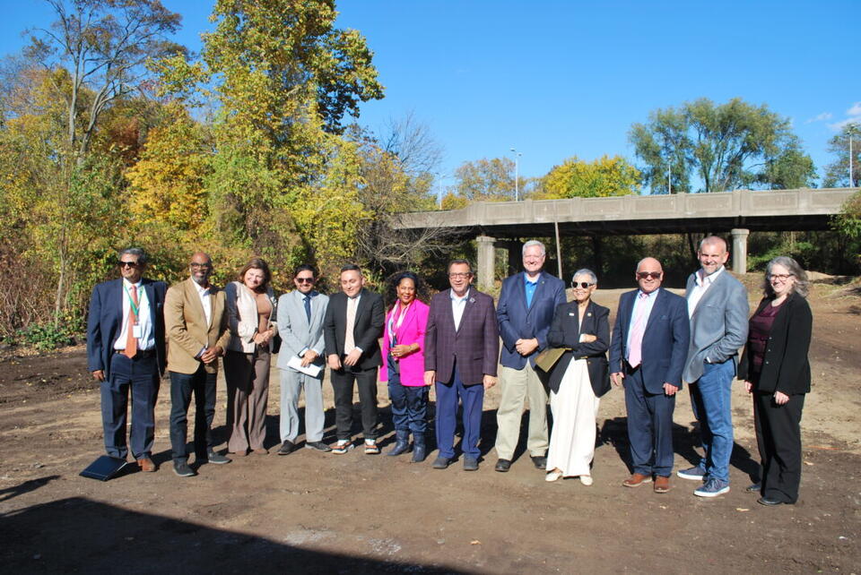 Rep. Watson Coleman & County Executive Benson Celebrate $47 Million ...