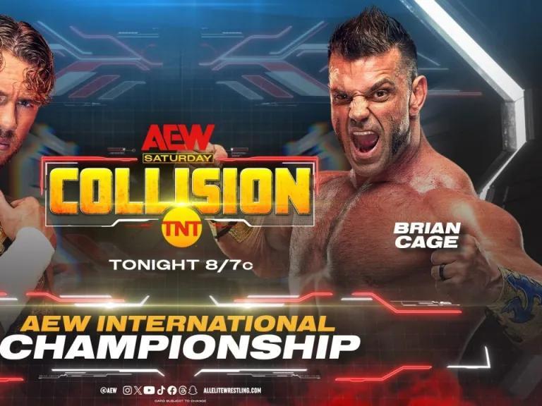 AEW Collision Results (6/22/24): Will Ospreay Defends Against Brian Cage