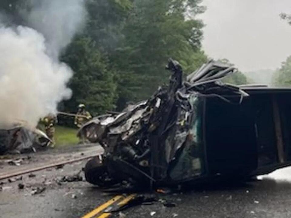 1 dead in multi-vehicle crash in Richmond