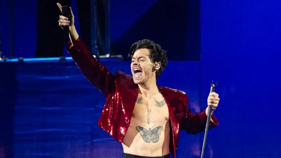 Harry Styles reveals location of his NYC pop-up shop for KATTDO album ...