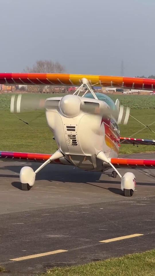 The Christen Eagle II which later became the Aviat Eagle II in the mid ...