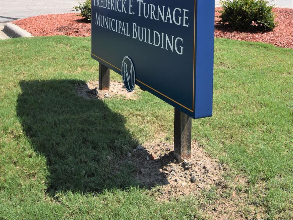 Filled executive posts, more police mark manager’s first year