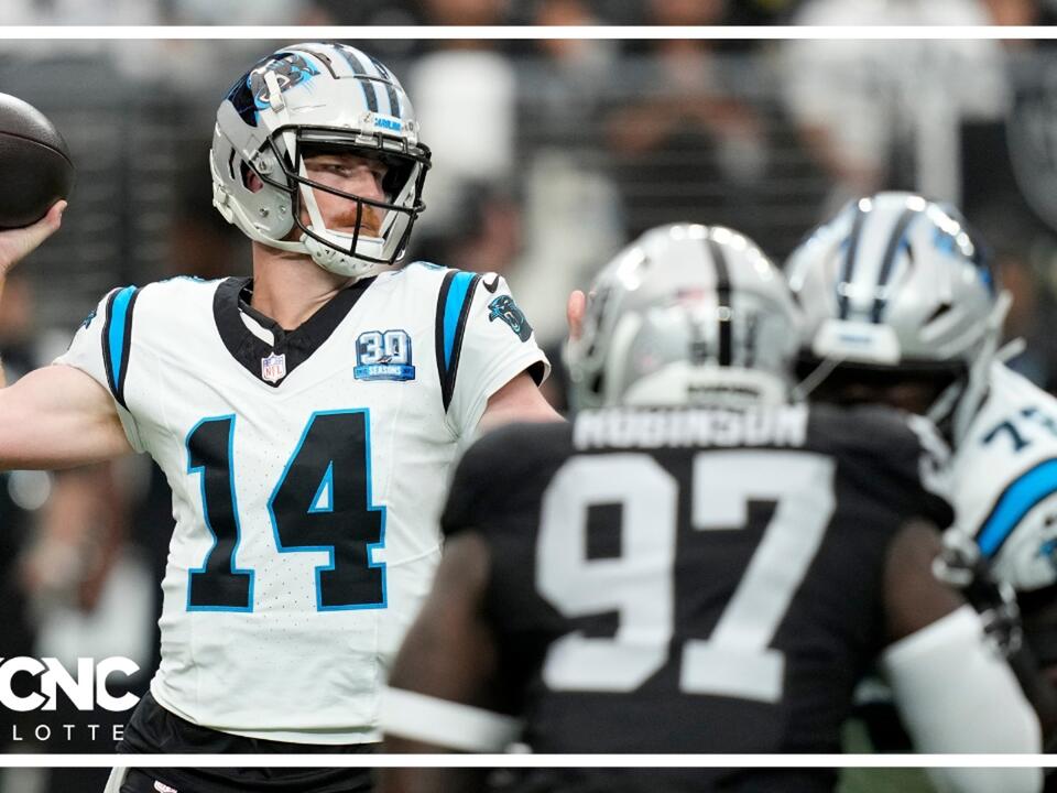 'That's Panthers football' | Head coach Dave Canales reacts to big ...