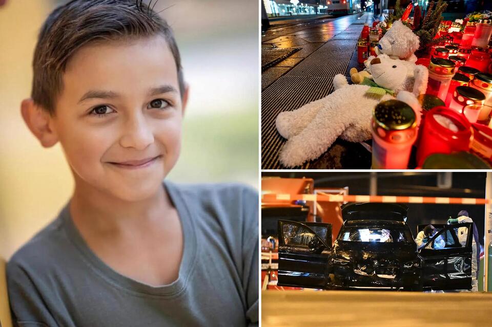 Young victim in terror attack at German Christmas market ID’d as Andre ...