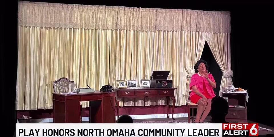 Play about North Omaha legend part of Native Omaha Days - NewsBreak