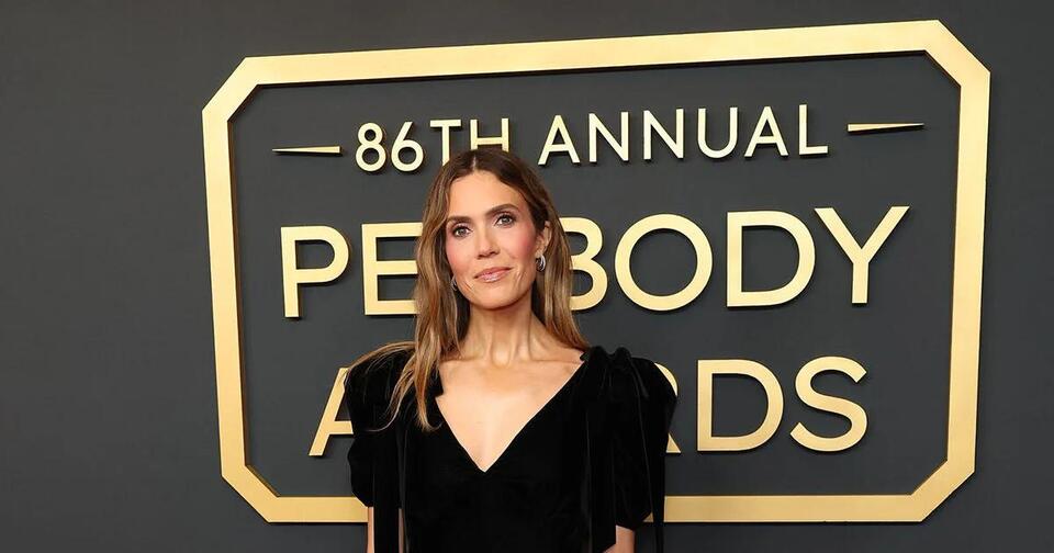 Mandy Moore Wore Rodarte To The 2026 Peabody Awards - NewsBreak