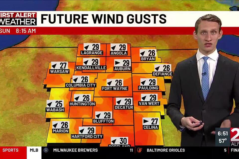 First Alert Forecast: Meteorologist Brian Barrett 4/14/24 Weather ...