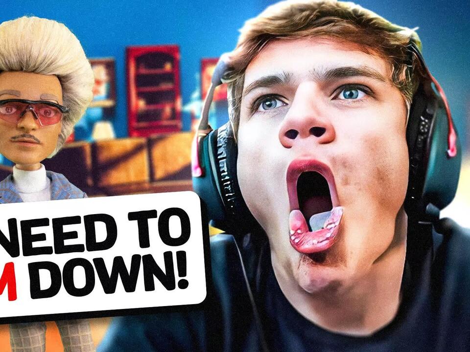 Jynxzi reveals why the Velociraptor is his spirit animal & what goes ...