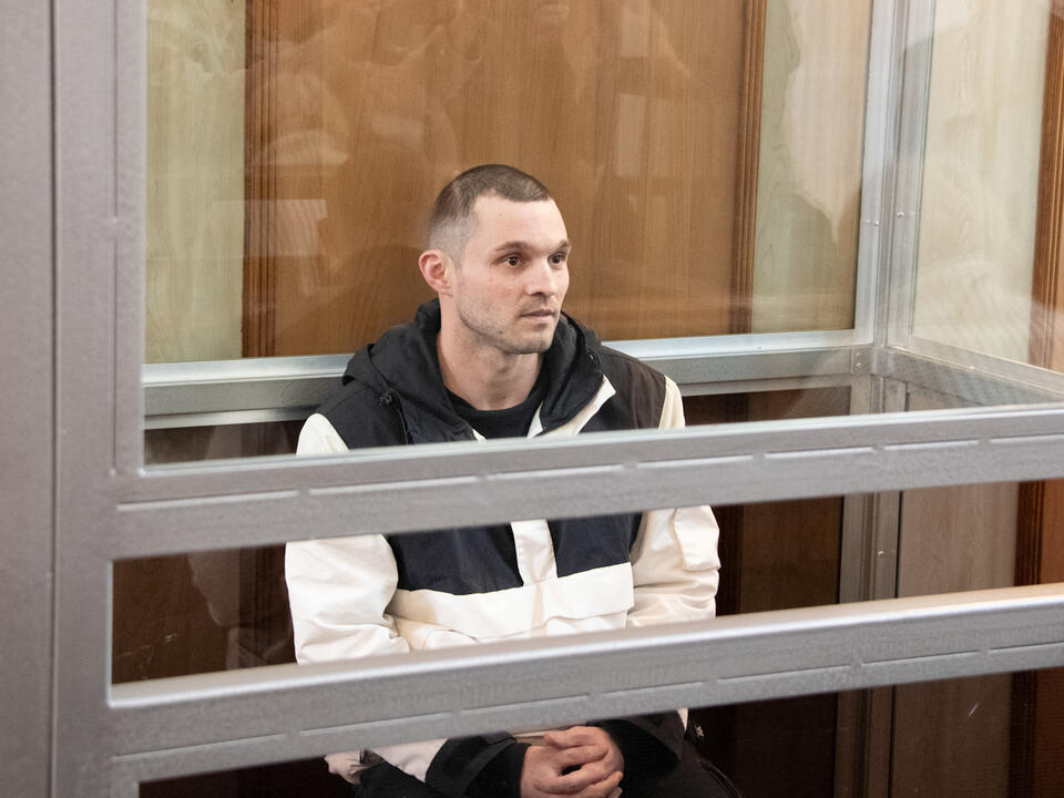 US soldier sentenced to nearly 4 years in Russian penal colony