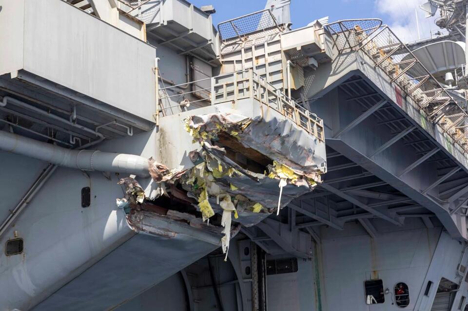 Navy Safety Command Report on Fiscal Year 2025 Class ‘A’ Mishaps ...