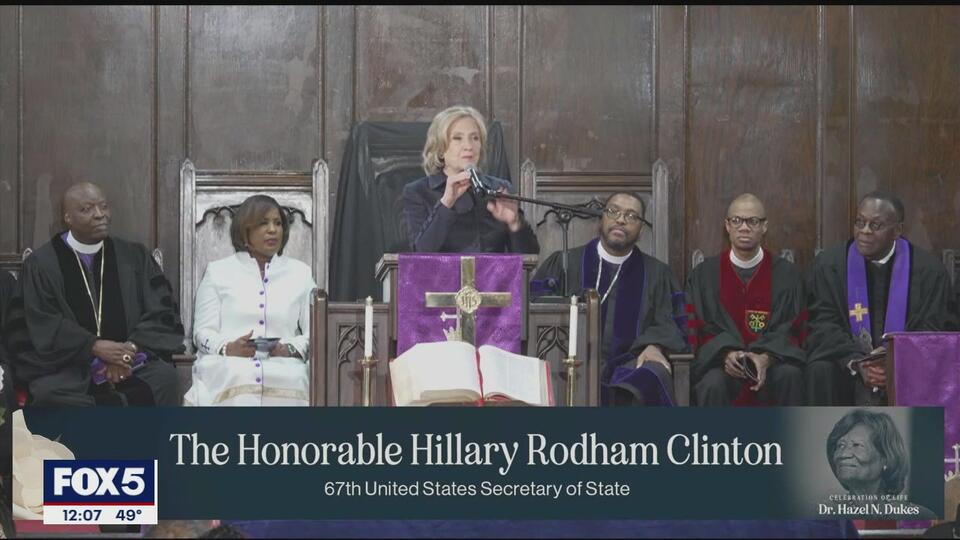 Civil Rights icon Hazel Dukes laid to rest in New York - NewsBreak