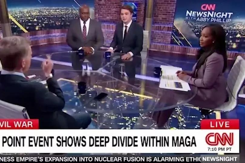 CNN panelist says he left MAGA host 'speechless' after pair lock horns ...