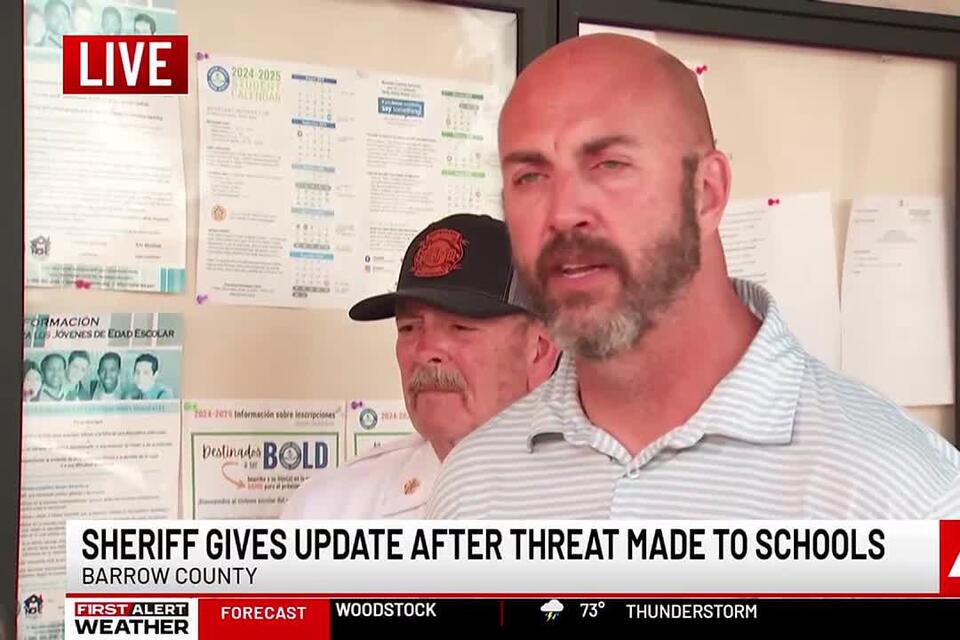 Barrow County Sheriff gives update after threat made to schools - NewsBreak