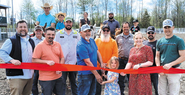 Scott County Rodeo Arena Ribbon Cutting - NewsBreak