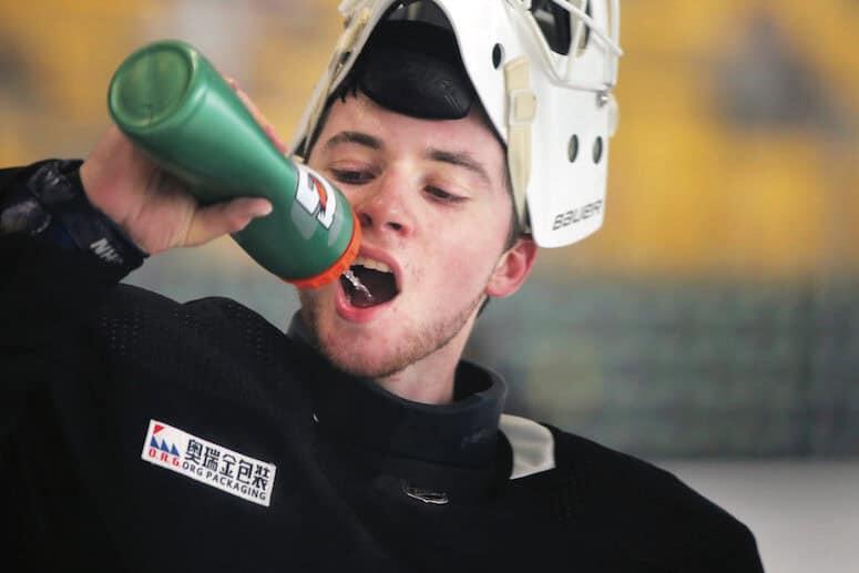“I’m just getting started, baby:” Swayman makes 2026 Winter Olympics ...