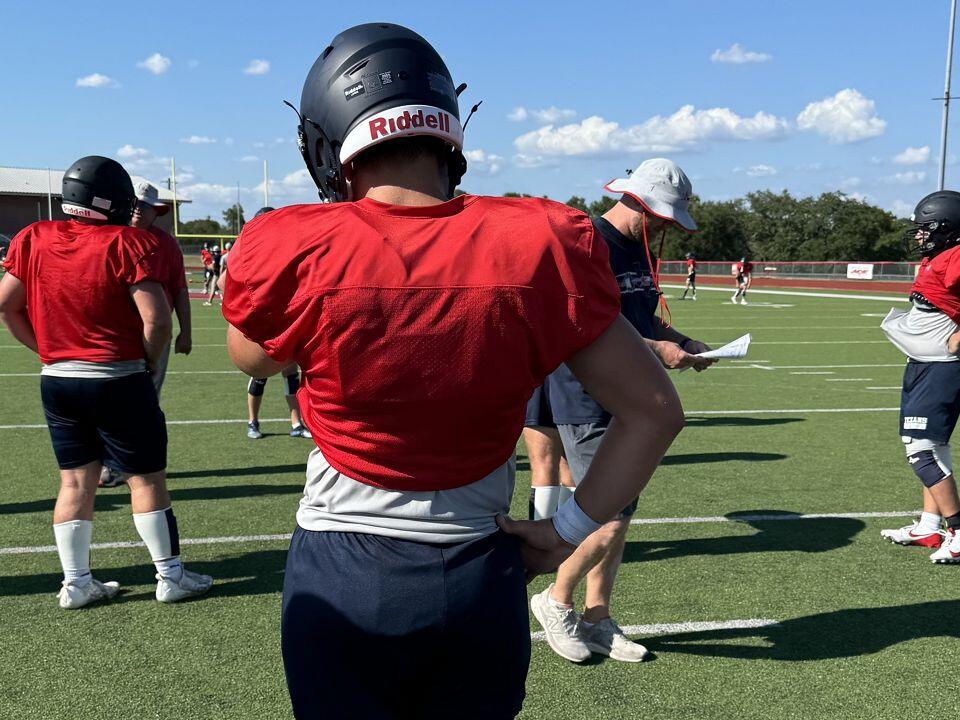 Wimberley quarterback Cody Stoever is a man on a mission