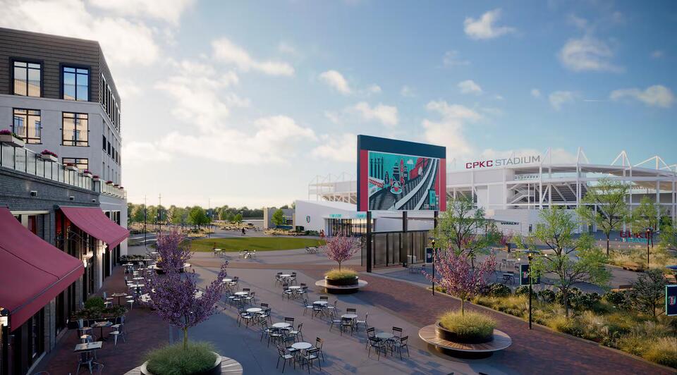 Kansas City’s $1B riverfront project gets name, World Cup boost - NewsBreak