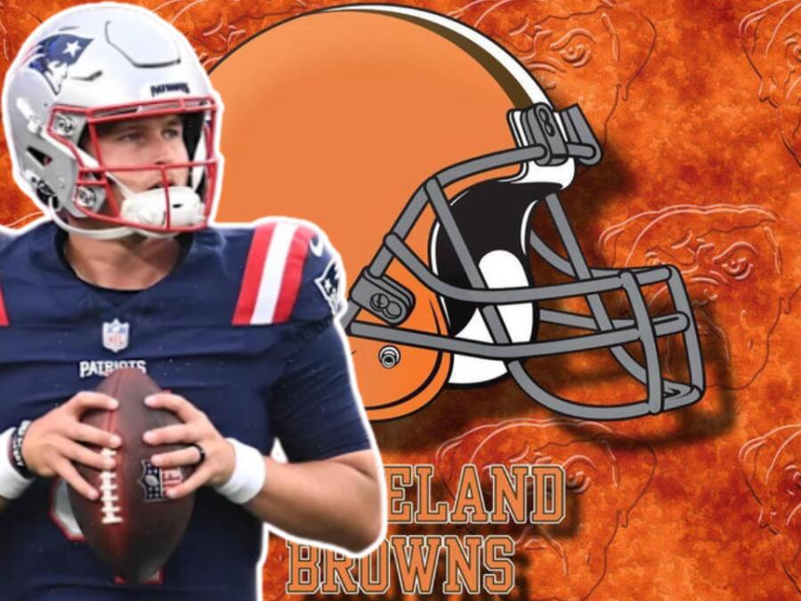 New Browns QB Bailey Zappe Reveals Excitement in Cleveland New Browns QB Bailey Zappe Reveals Excitement in Cleveland