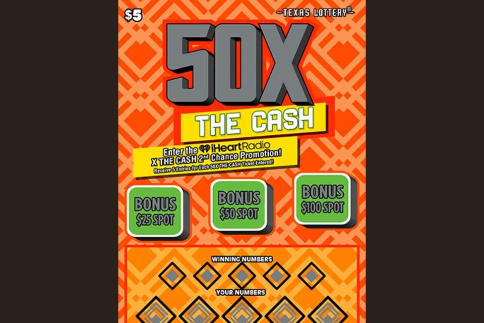 What are My Odds on the New $5 Texas Lottery Scratch Ticket? - NewsBreak