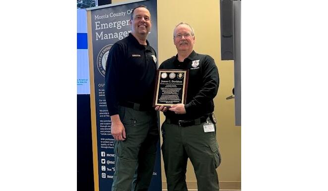 Morris County Fire Marshal James C. Davidson retires after 32 years ...