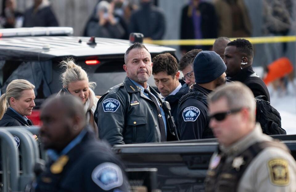 Minneapolis Police Chief Says Current Chaos is ‘Absolutely Not ...