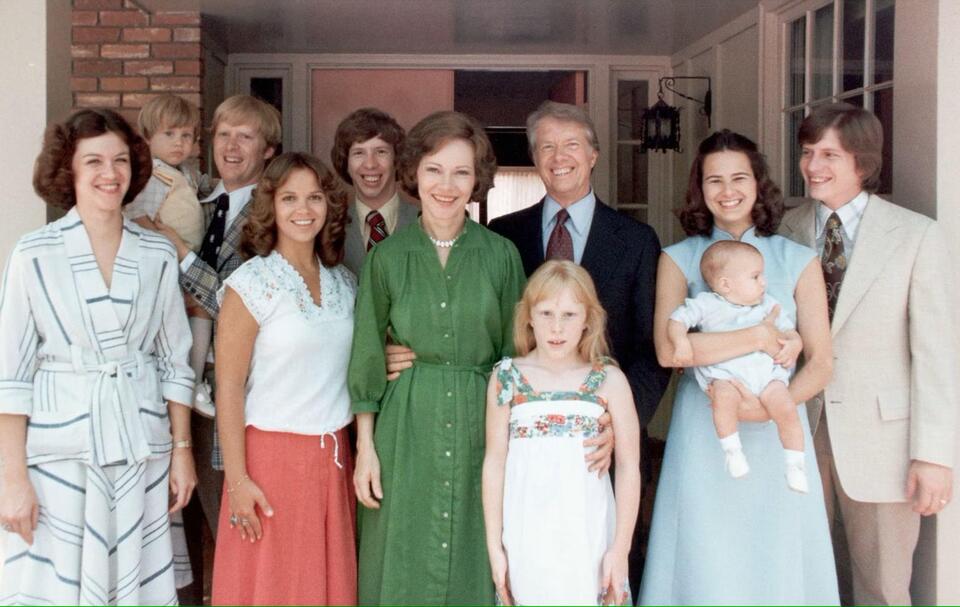 Who are Jimmy and Rosalynn Carter’s children?