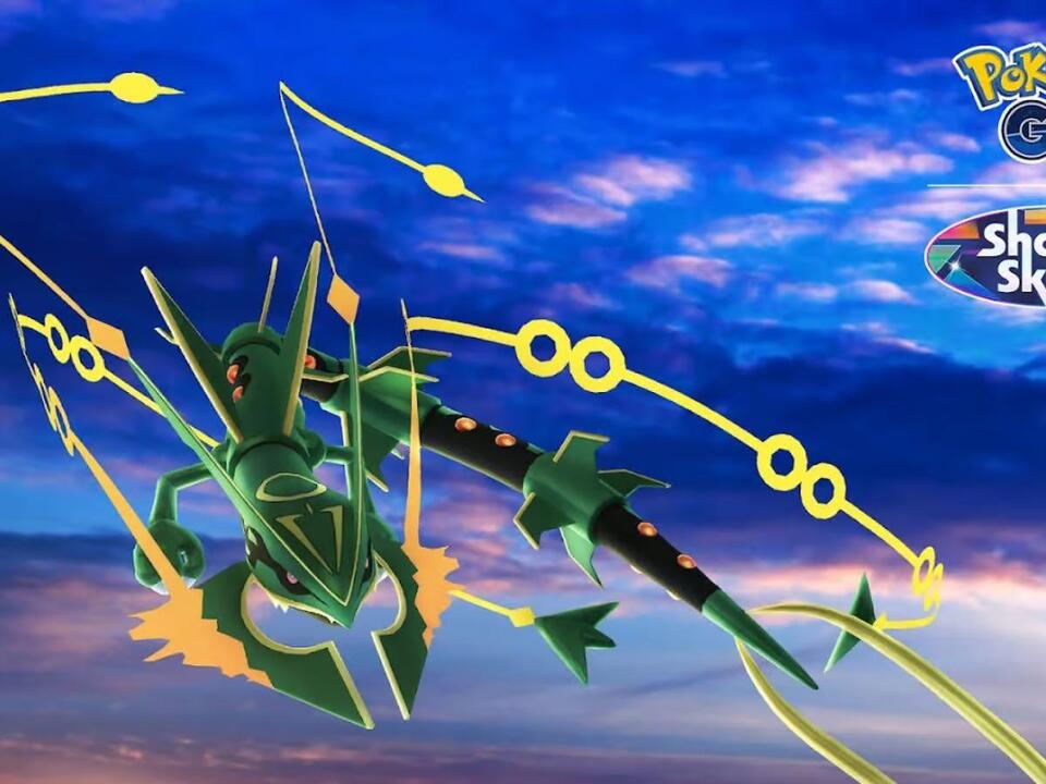 How to get free Pokemon Go Meteorite: Mega Rayquaza Elite Raid Timed ...