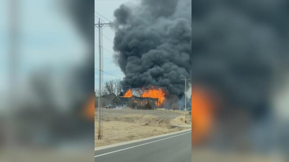 Crews respond to Fort Atkinson fire - NewsBreak