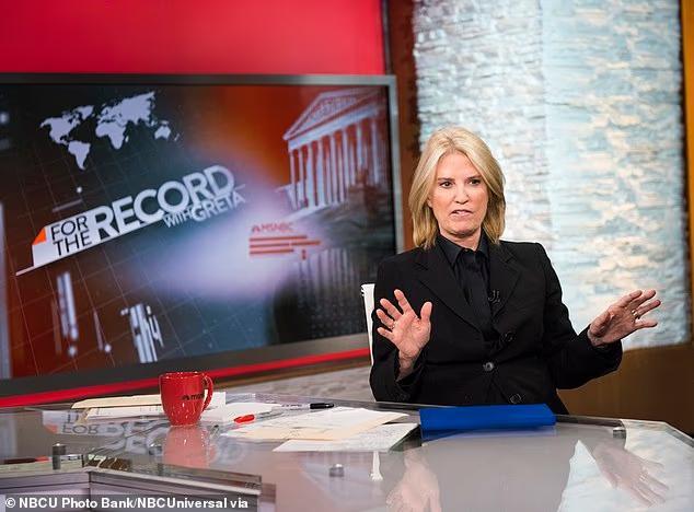 Former MSNBC star faces VERY embarrassing behind the scenes accusations ...