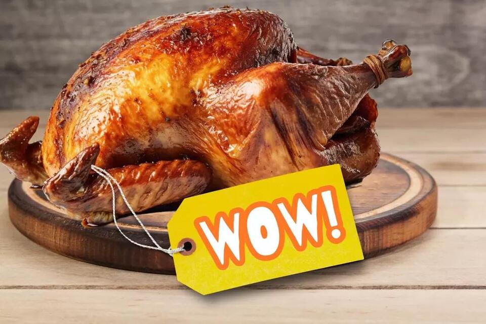 Thanksgiving Turkey Prices to See Major Change in 2024 - NewsBreak