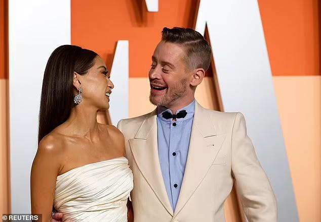 Macaulay Culkin's emotional reaction to brother Kieran's Oscar win ...