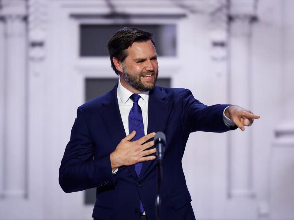 ‘Joe must go’: JD Vance leads attack on Biden as he takes RNC stage to ...