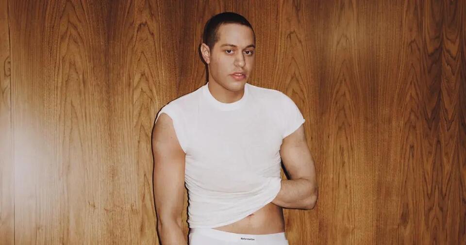 EXCLUSIVE: How Pete Davidson's 'Massive Package' was 'AIRBRUSHED' From ...