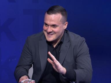 WATCH: Magician Gianni Palumbo shows off stunning sleight-of-hand card ...