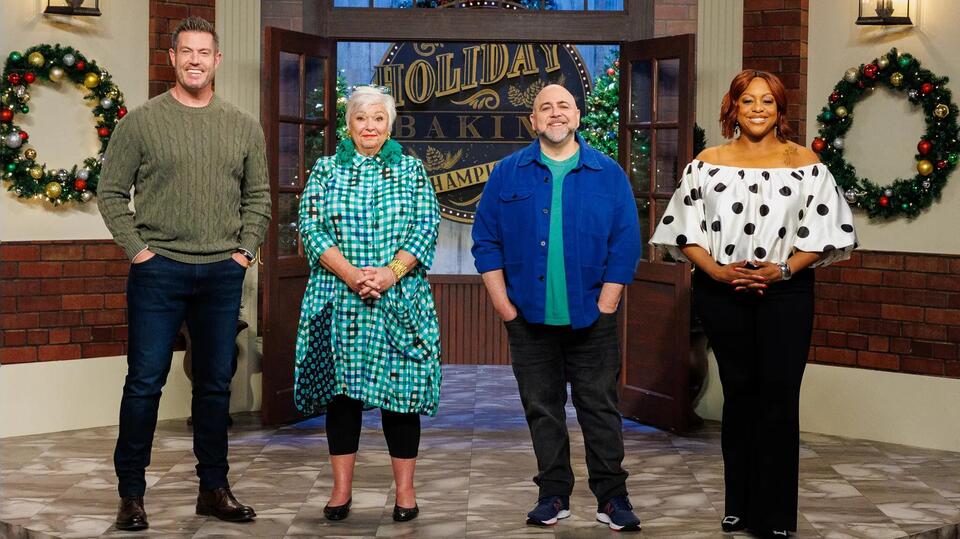 Holiday Baking Championship: Host, three judges, and other details for ...