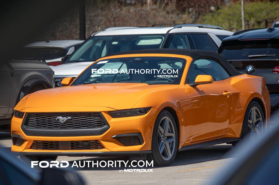 2026 Ford Mustang Adds Orange Fury Metallic Color: Deep Dive - NewsBreak
