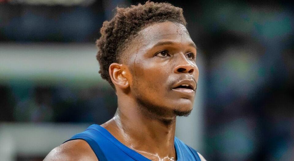 Anthony Edwards Drops Truth Bomb On Viral Moment Where He Told Former ...