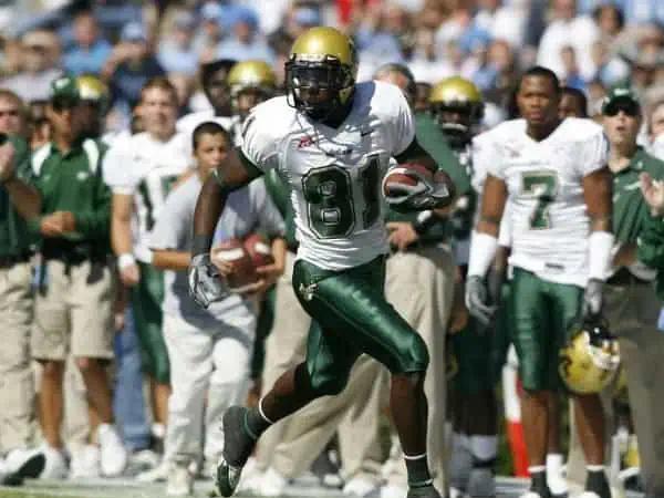 University Of South Florida Football’s S.J. Green To Be Enshrined In ...