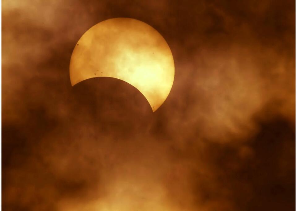 The best part of Indiana to view the solar eclipse from next week ...