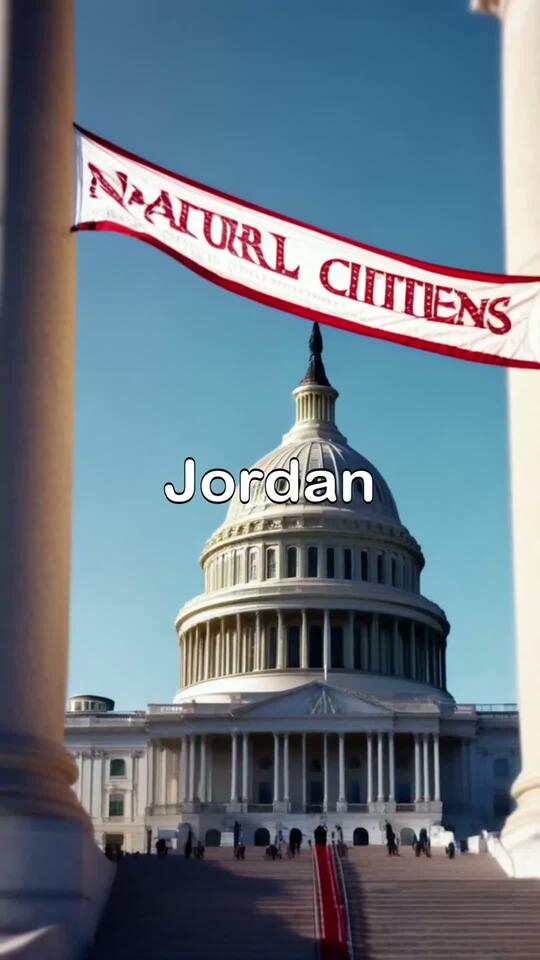 Jim Jordan Proposes Bill for American-Born Citizenship Requirement.Rep ...