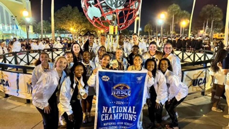 Central Dauphin East cheer team become 2024 National Champions! - NewsBreak