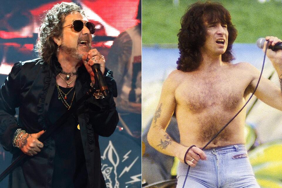 Watch the Black Crowes Cover AC/DC's 'Riff Raff' - NewsBreak