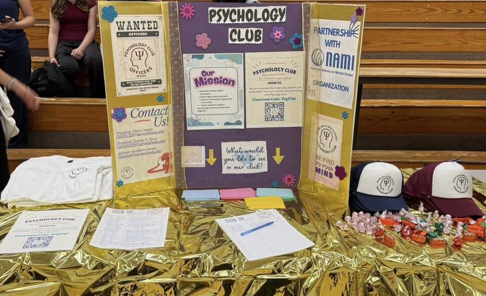 New Clubs: Psychology Club - NewsBreak
