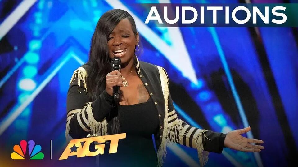 “AGT” Performer “Sang Out Of Her Shoes” & Nearly Moved Simon Cowell To ...