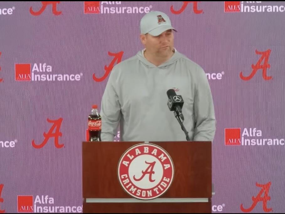 Alabama DC Kane Wommack might have gone a step too far in praise of ...