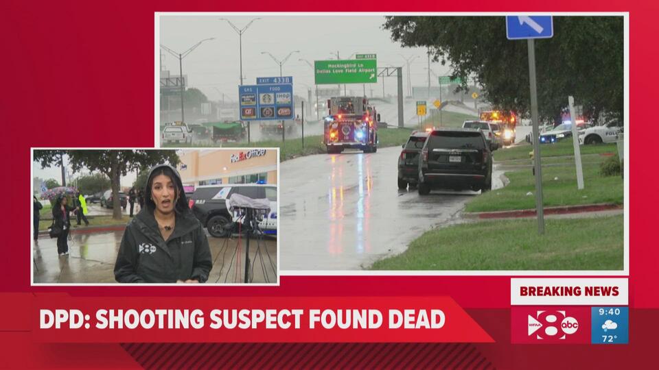 Two ICE detainees killed by Dallas shooter who had 'anti-ICE' message ...