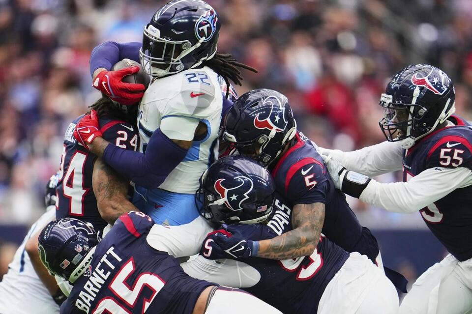 The Houston Texans and the NFL Power Rankings: Week 18 - NewsBreak